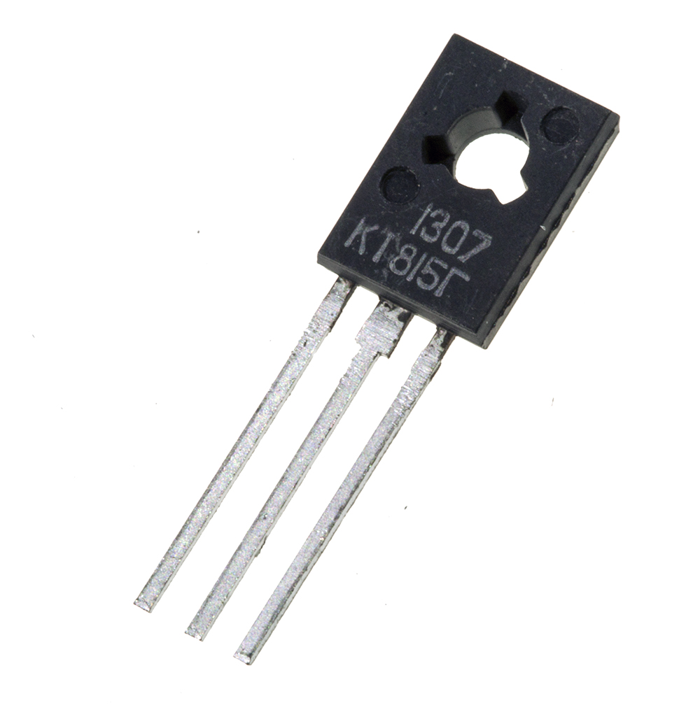 КТ815Г, транзистор NPN 1.5А 100В [TO-220] купить недорого в Санкт ...